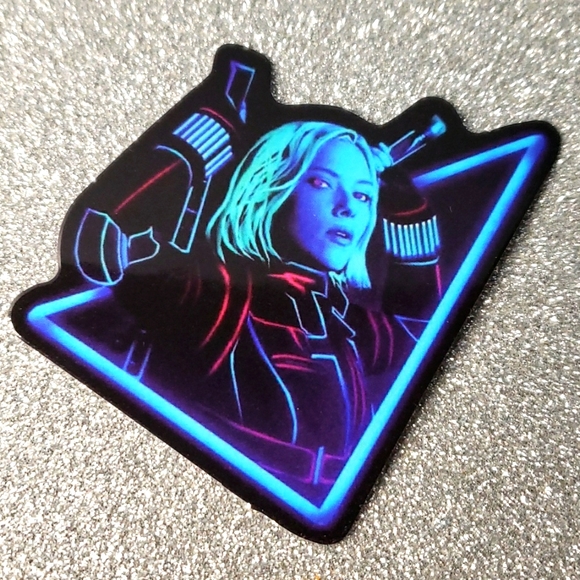 Marvel | Design | Marvel Comic Avengers Waterproof Sticker Black Widow ...